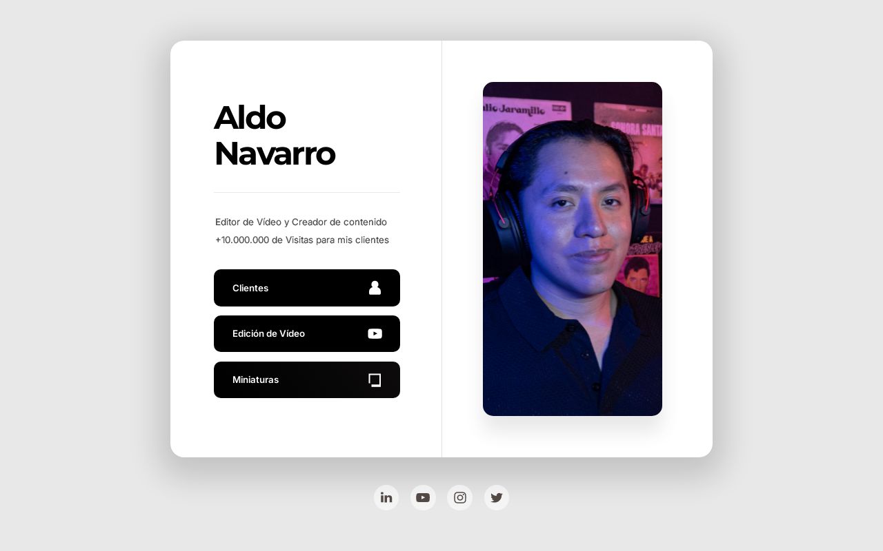 Aldo Navarro Profile